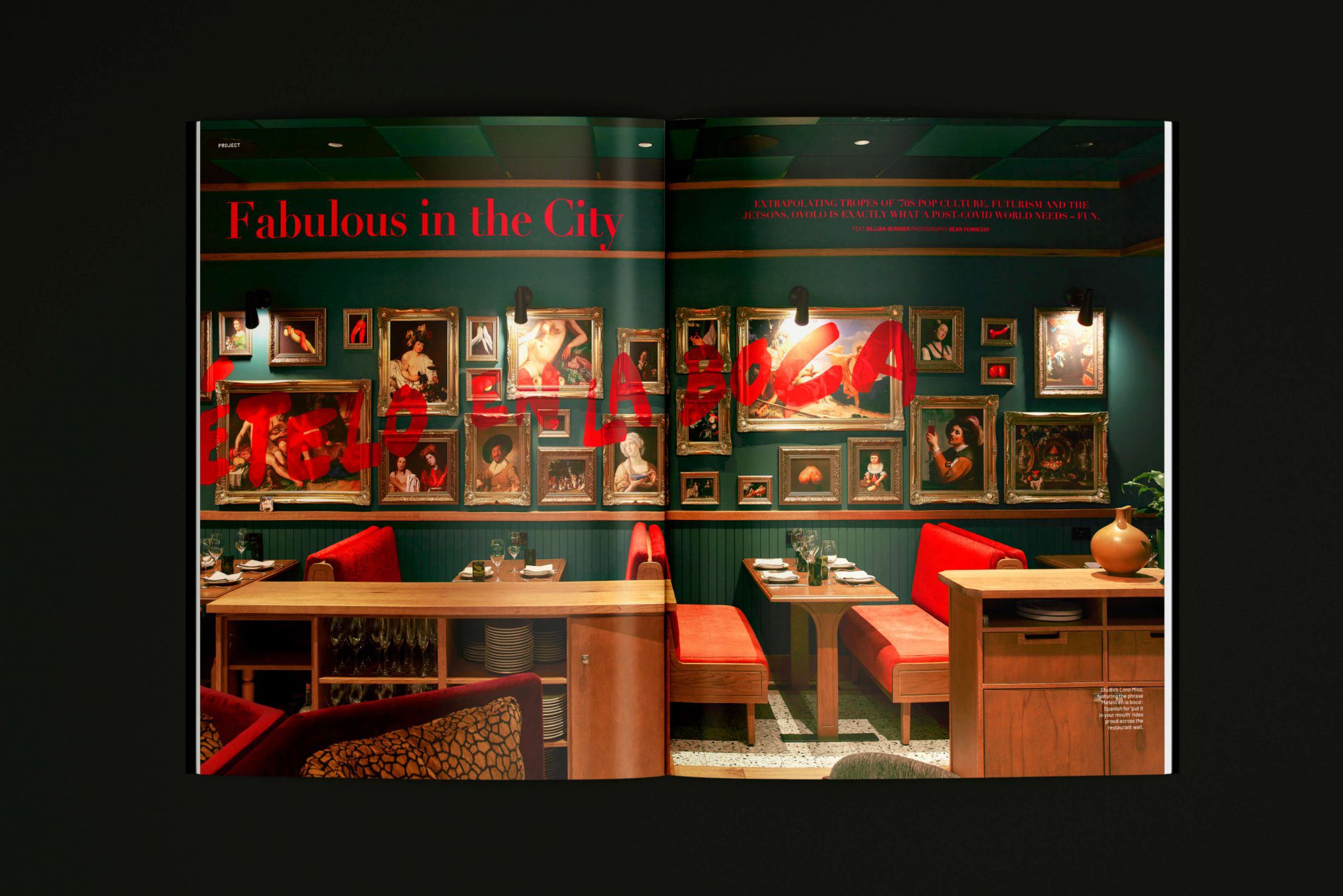 Lona Misa Restaurant Brand, Cover Story Feature – Inside Magazine