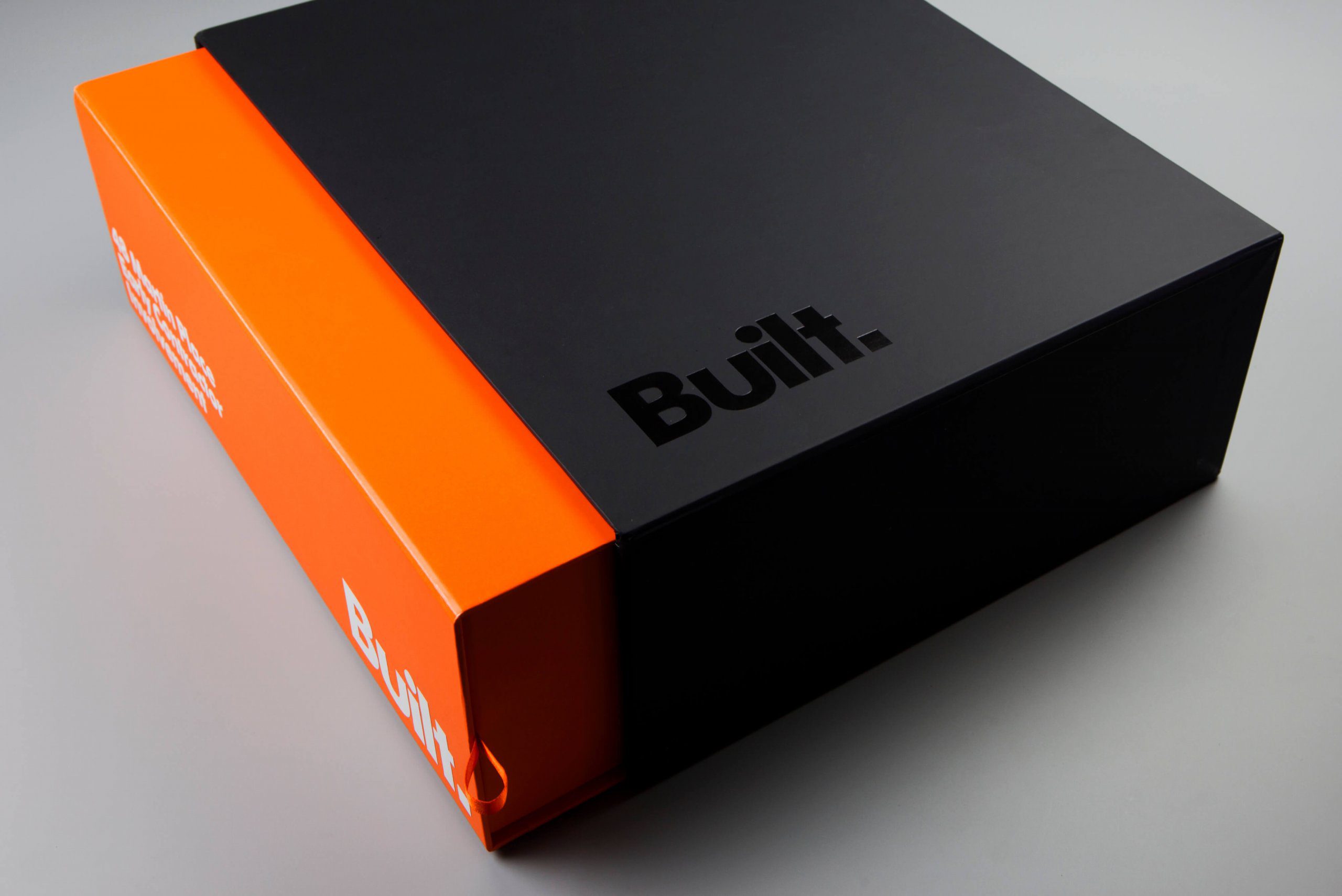 Built - Brand Identity for Australian construction group