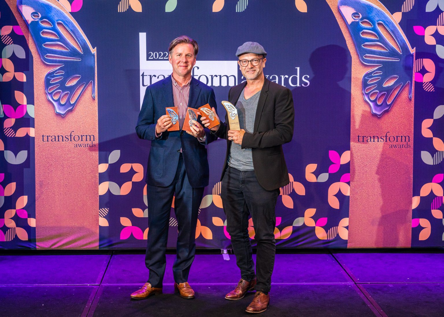 THERE wins at Transform Awards ANZ - 2022