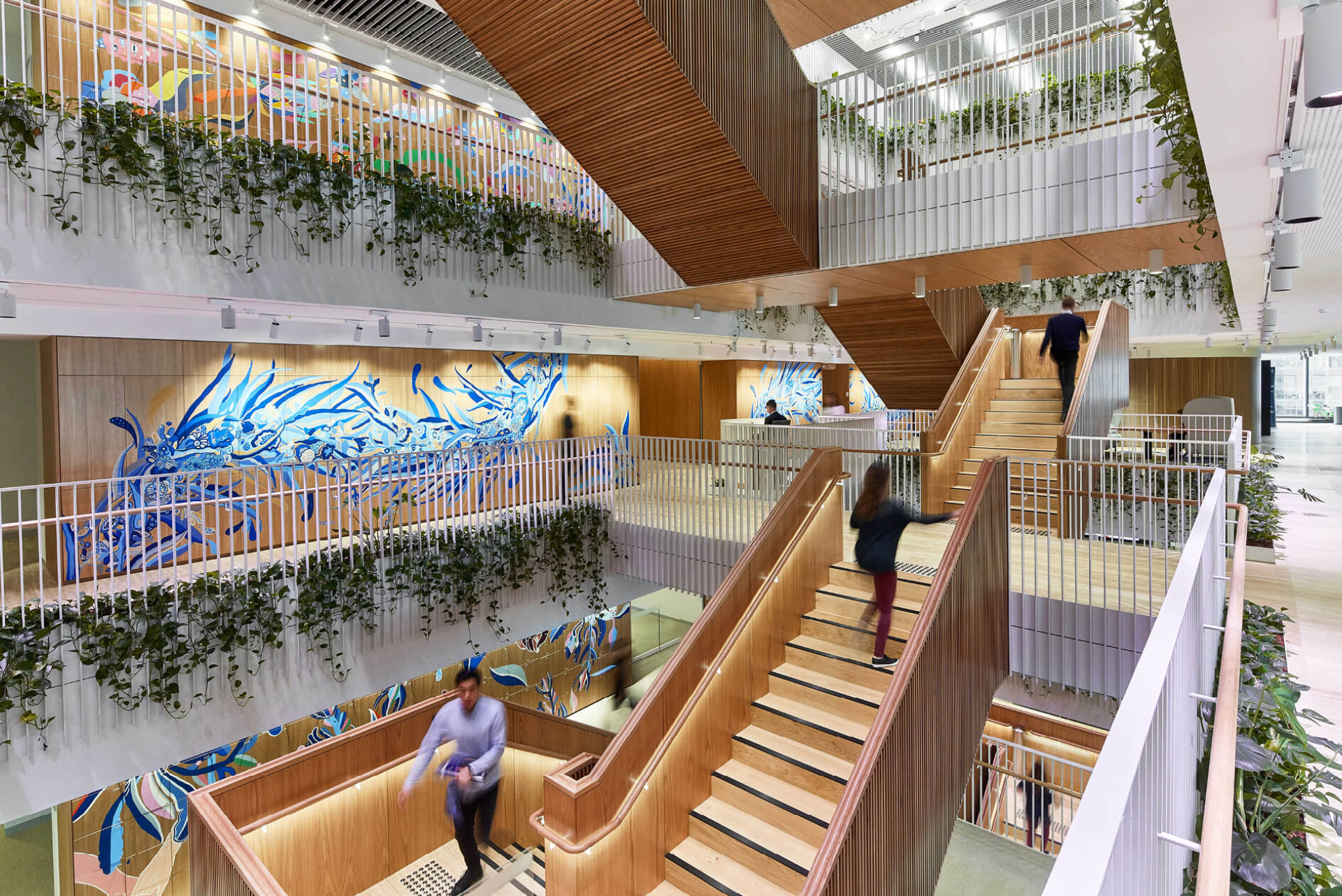 One Melbourne Quarter - Workplace Signage and Artworks